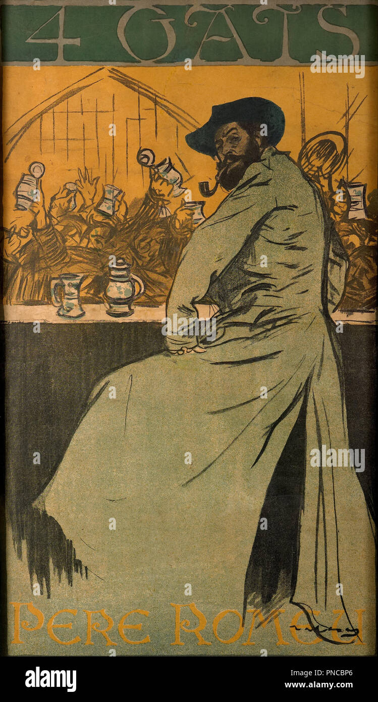 1900 poster hi-res stock photography and images - Alamy