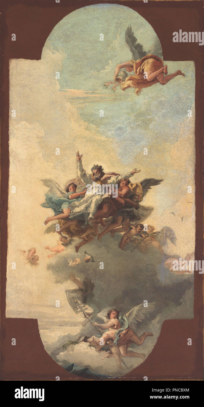 Apotheosis of 18th century catholic art hi-res stock photography and ...