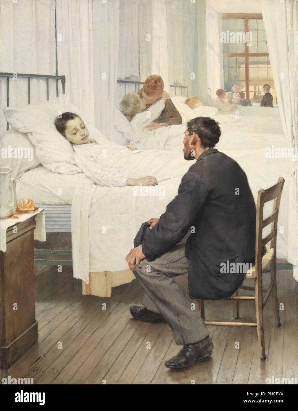 19th century hospitals ward hi-res stock photography and images - Alamy