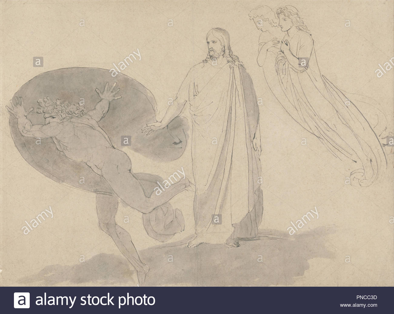 Satan Drawing Stock Photos & Satan Drawing Stock Images - Alamy