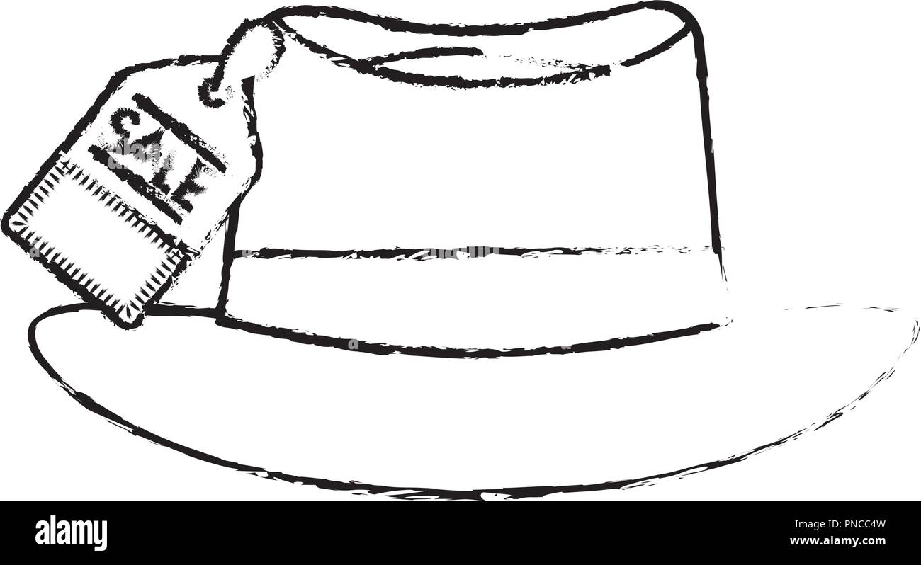hat with tag commercial Stock Vector Image & Art - Alamy