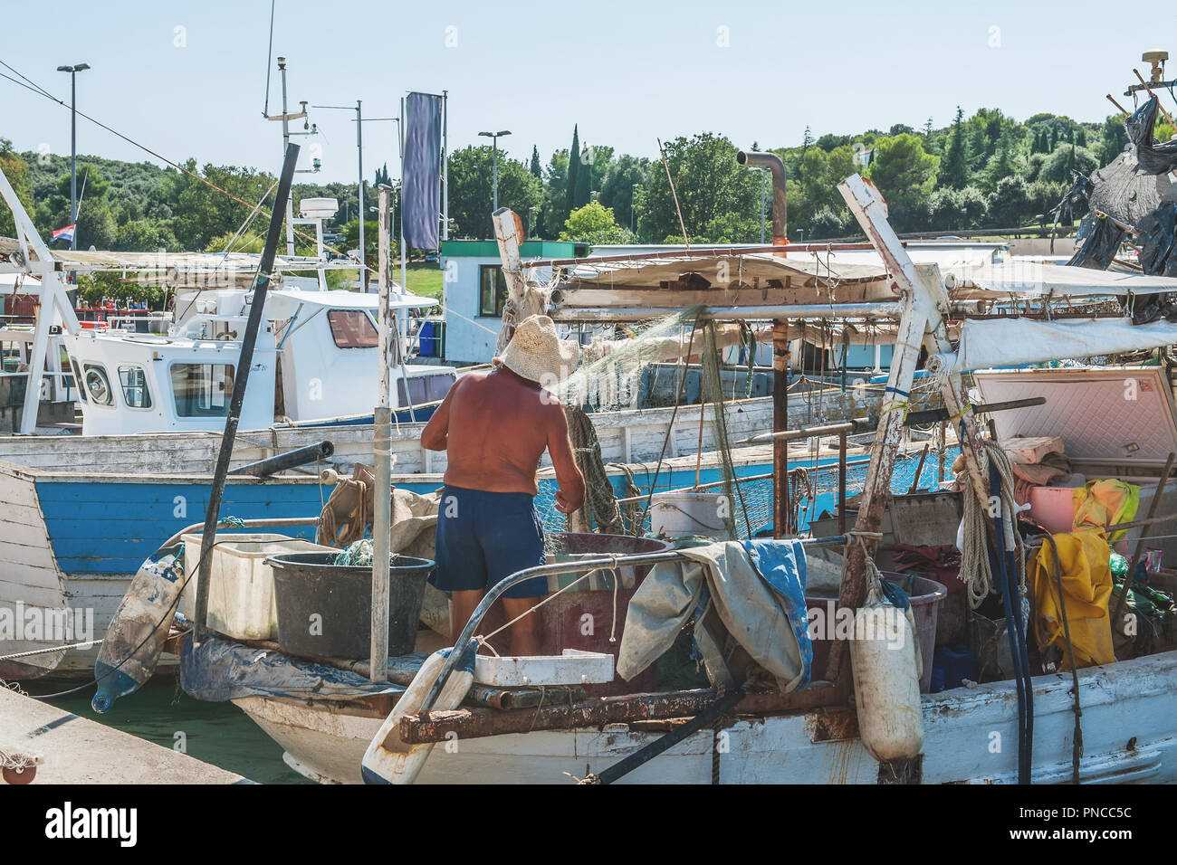 Fish catch quota hi-res stock photography and images - Alamy