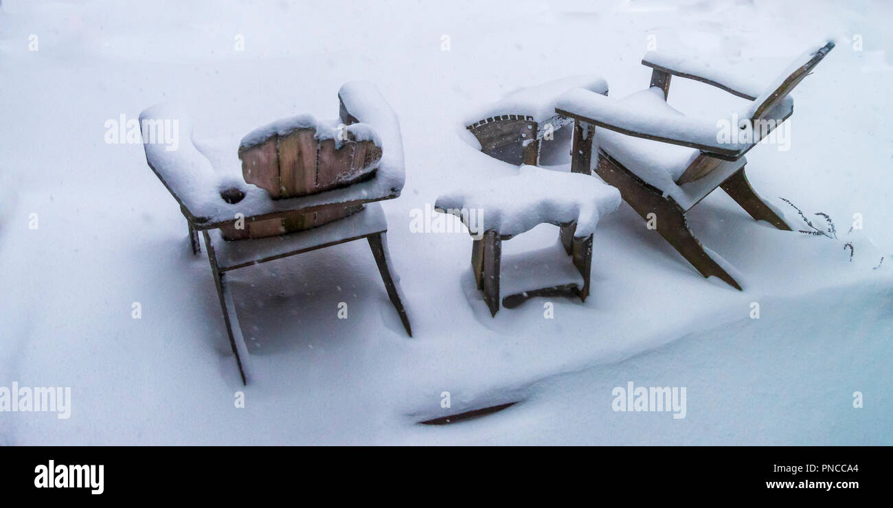 Michigan shaped chairs hi-res stock photography and images - Alamy