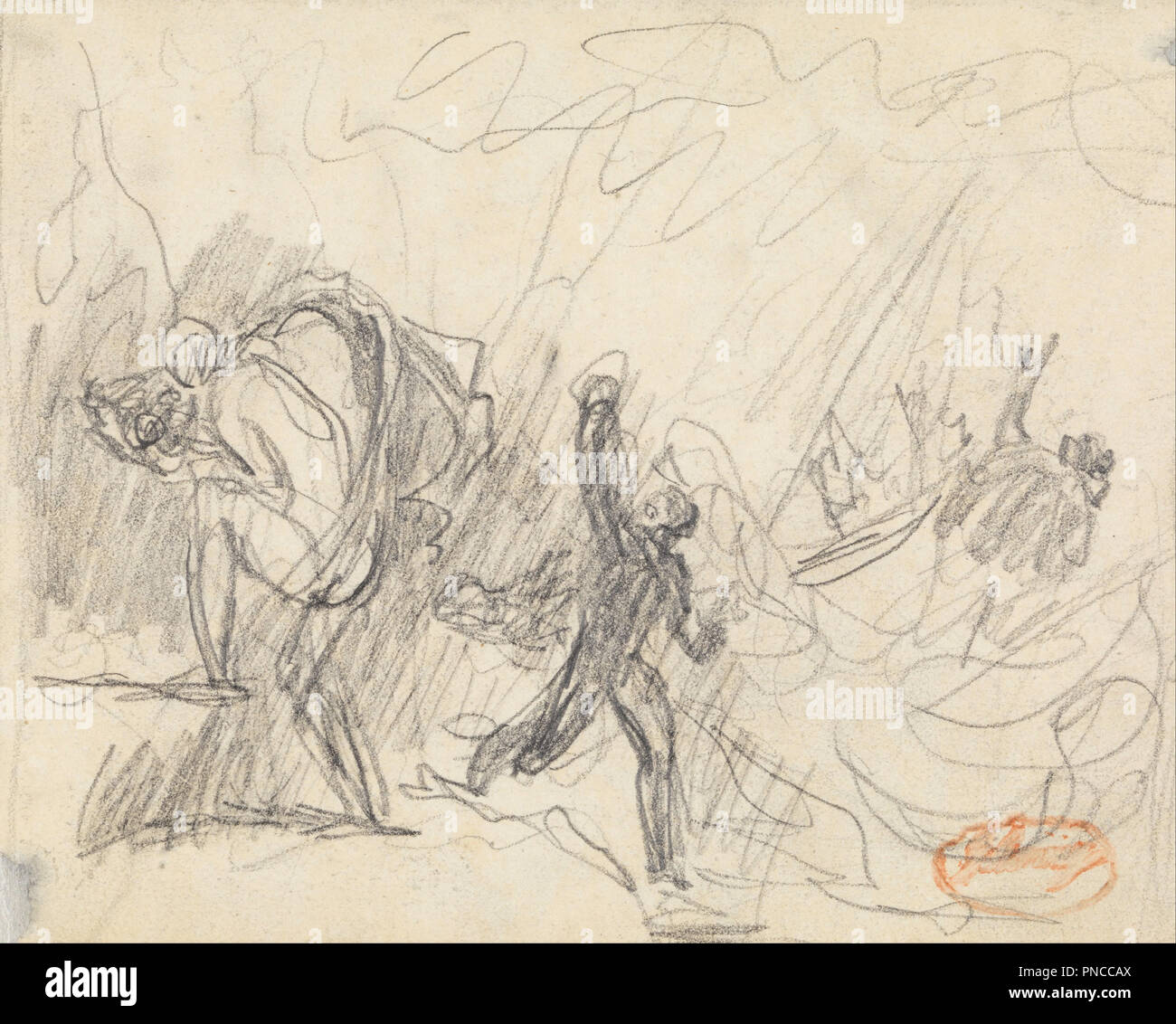 George romney drawing hi-res stock photography and images - Alamy