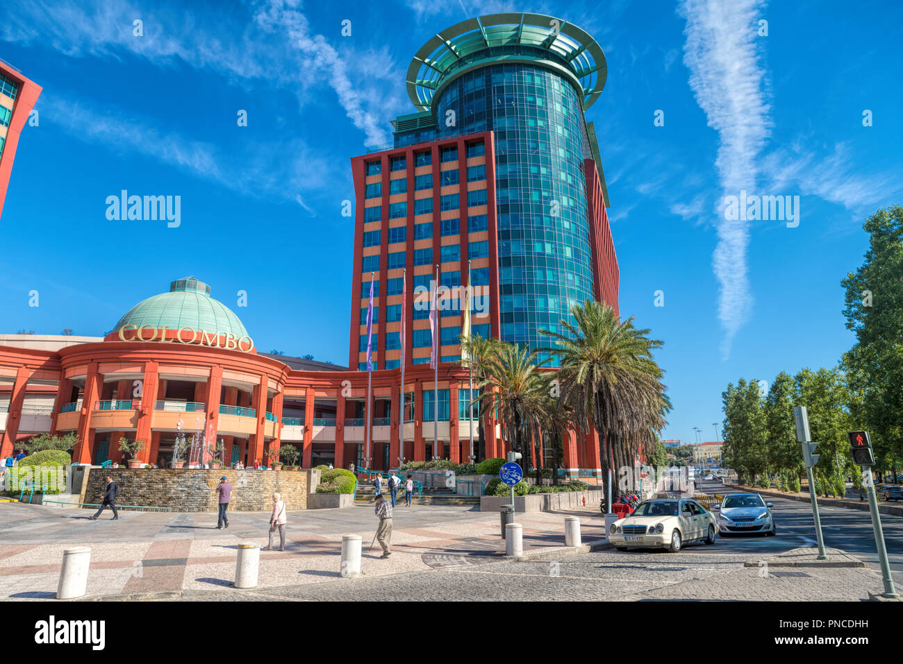 Centro comercial colombo hi-res stock photography and images - Alamy