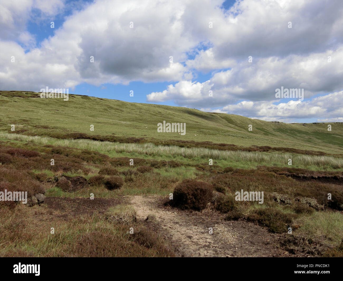 Howden Edge & Margery Hill, Howden Moors, Peak District national Park ...