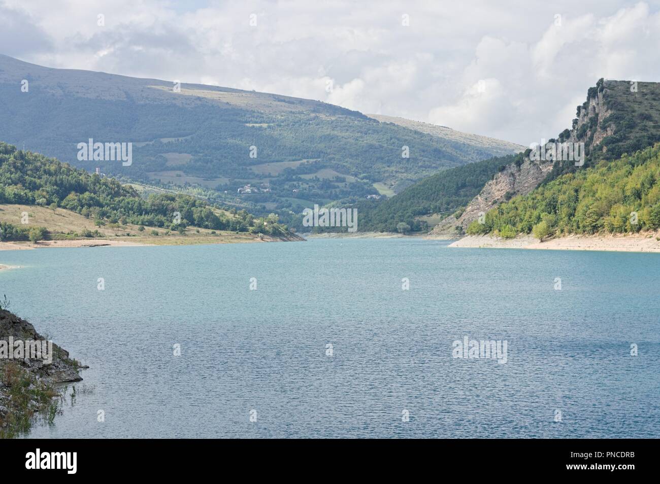 Fiastra river valley hi-res stock photography and images - Alamy