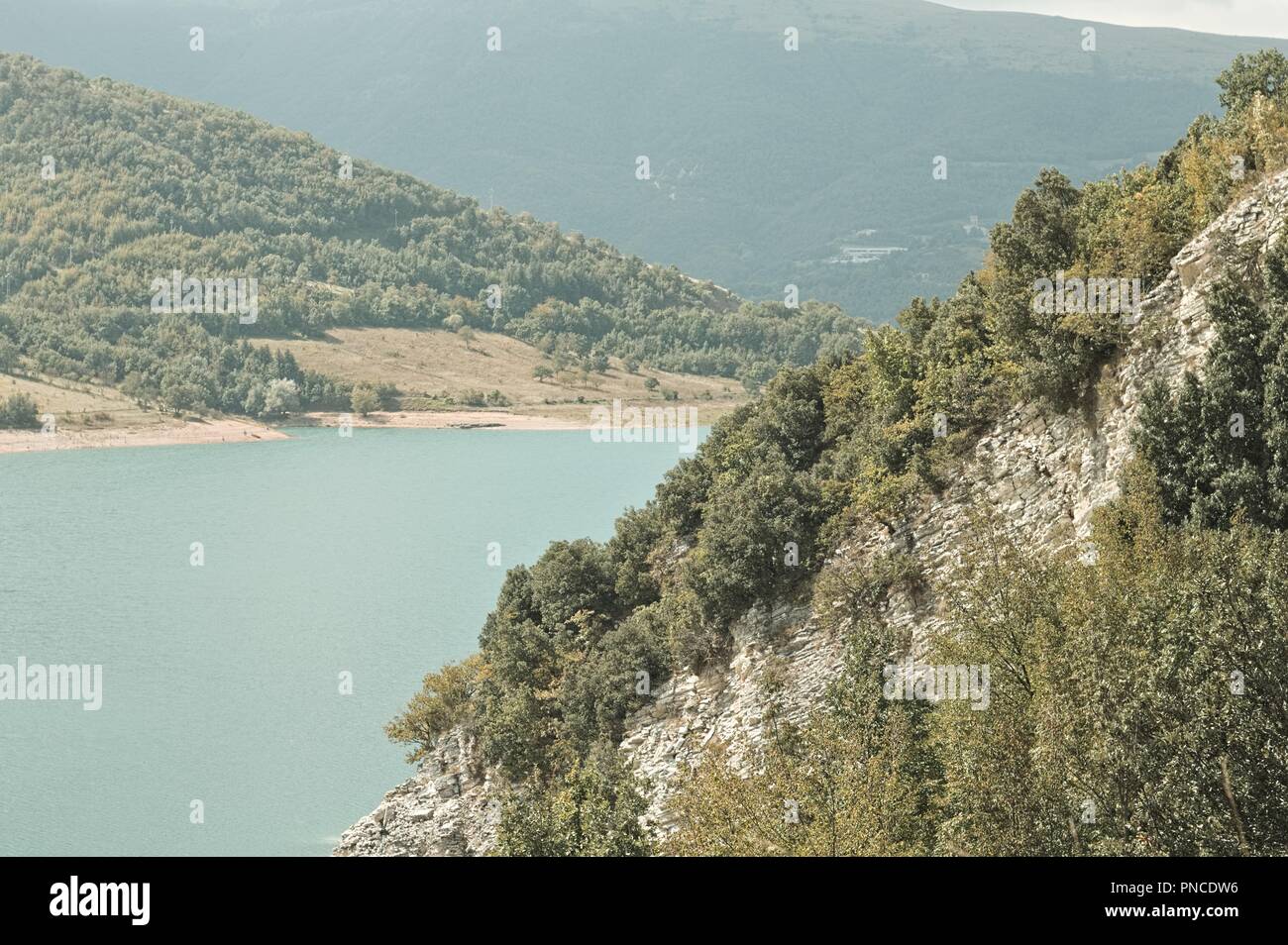 Fiastra river valley hi-res stock photography and images - Alamy