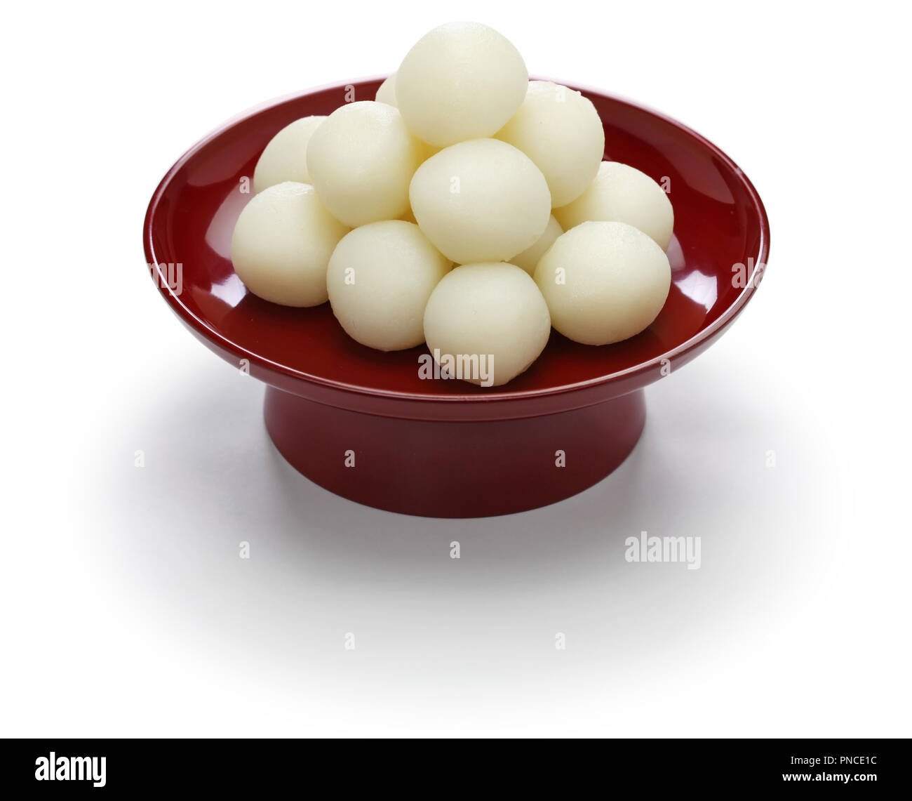 Tsukimi Dango, traditional japanese rice dumpling for moon viewing ...