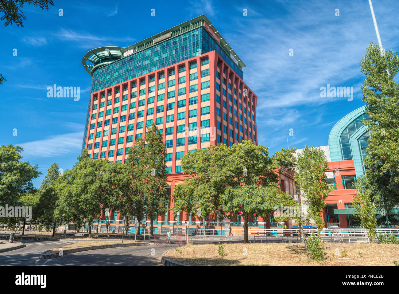 Portugal lisbon colombo shopping center hi-res stock photography and ...