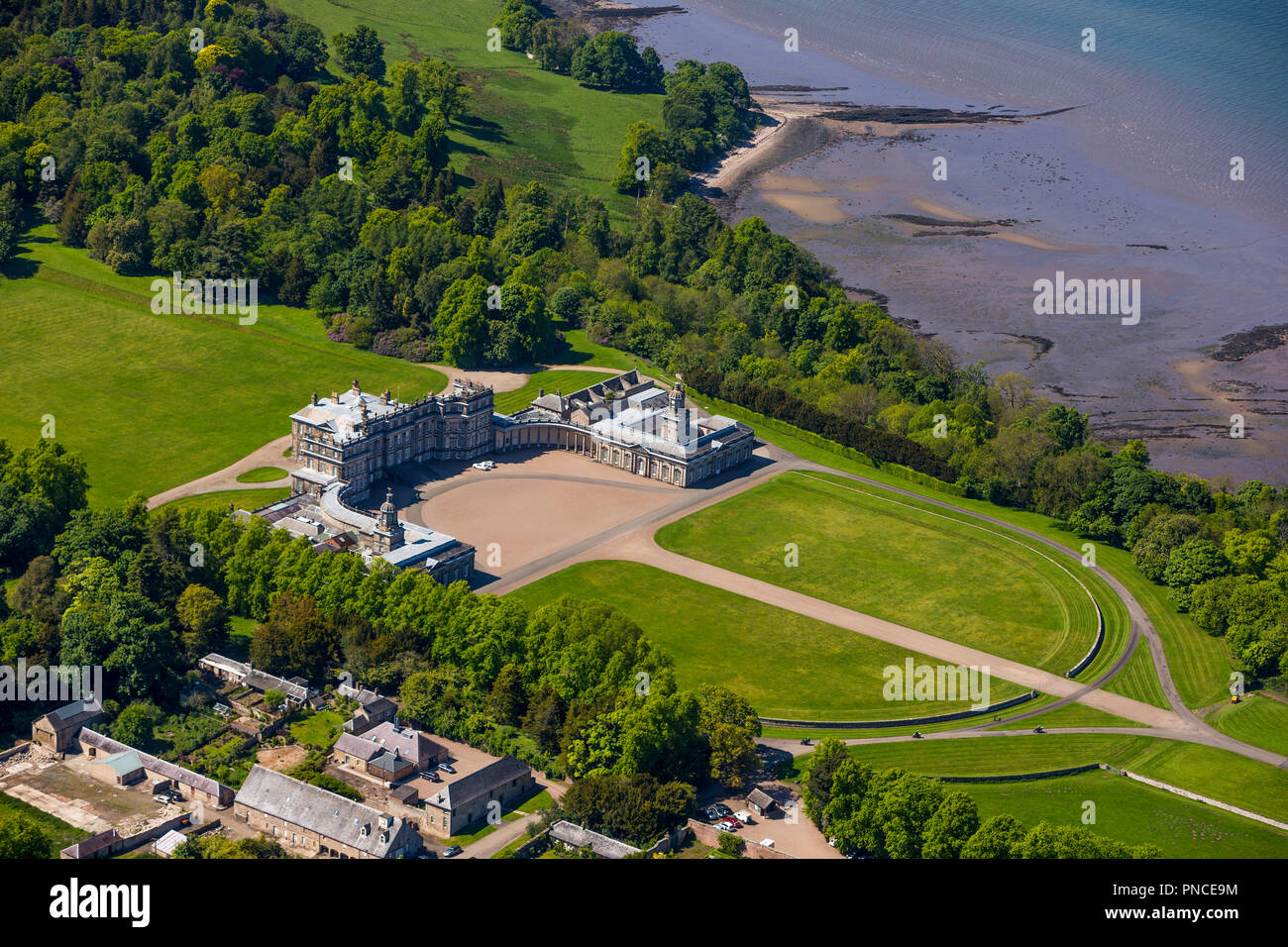 Hopetoun House High Resolution Stock Photography and Images - Alamy