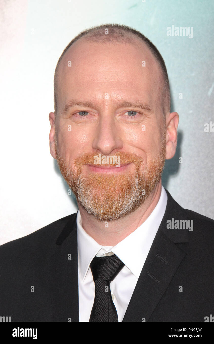 Director Roar Uthaug at the Premiere of Warner Bros' "Tomb Raider" held ...