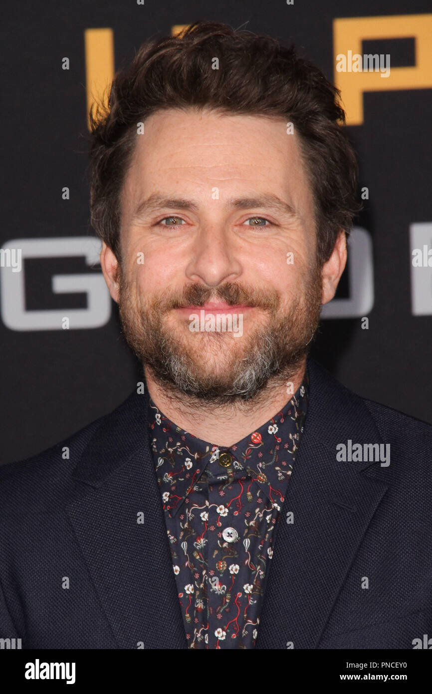 2018 uprising charlie day hi-res stock photography and images - Alamy