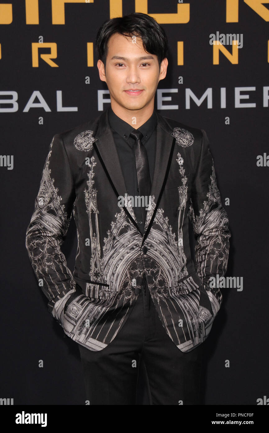 Wesley Wong at the Global Premiere of Warner Bros' "Pacific Rim ...