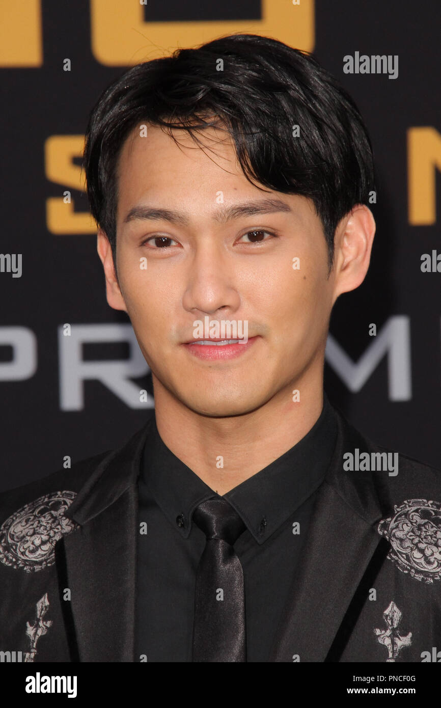 Wesley Wong at the Global Premiere of Warner Bros' "Pacific Rim ...