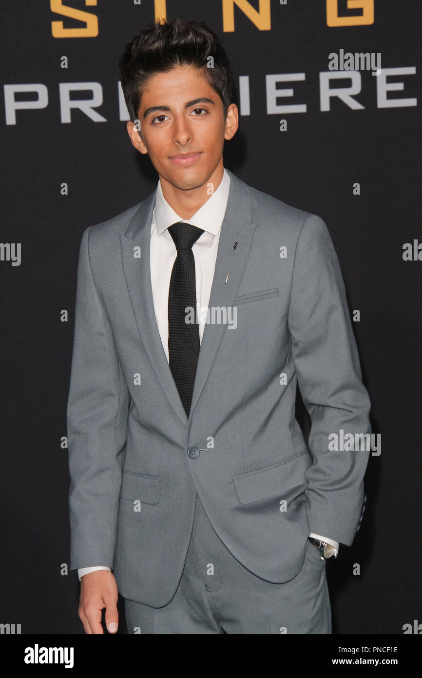 Karan Brar at the Global Premiere of Warner Bros' "Pacific Rim Uprising ...