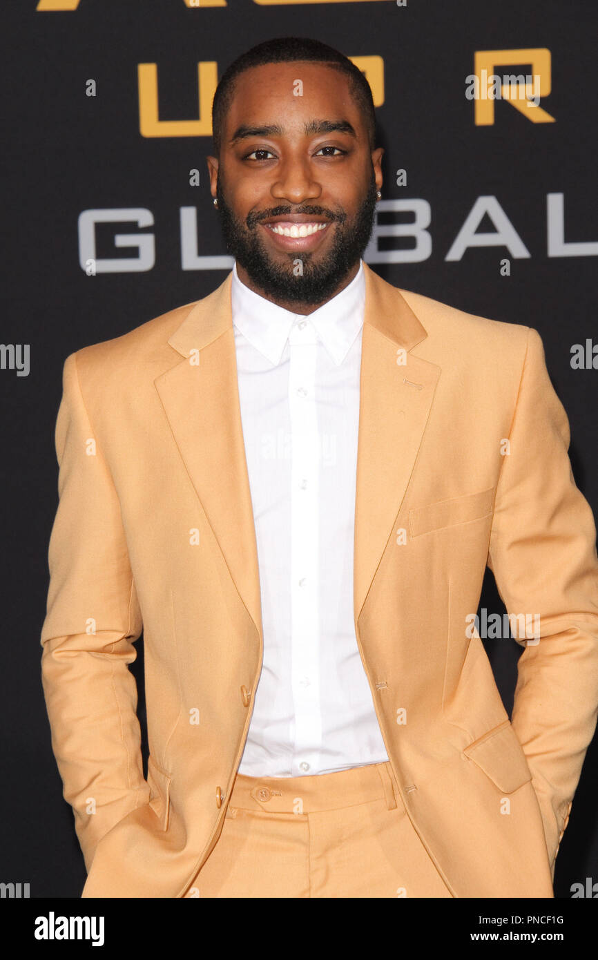 Marcc Rose at the Global Premiere of Warner Bros' "Pacific Rim Uprising ...