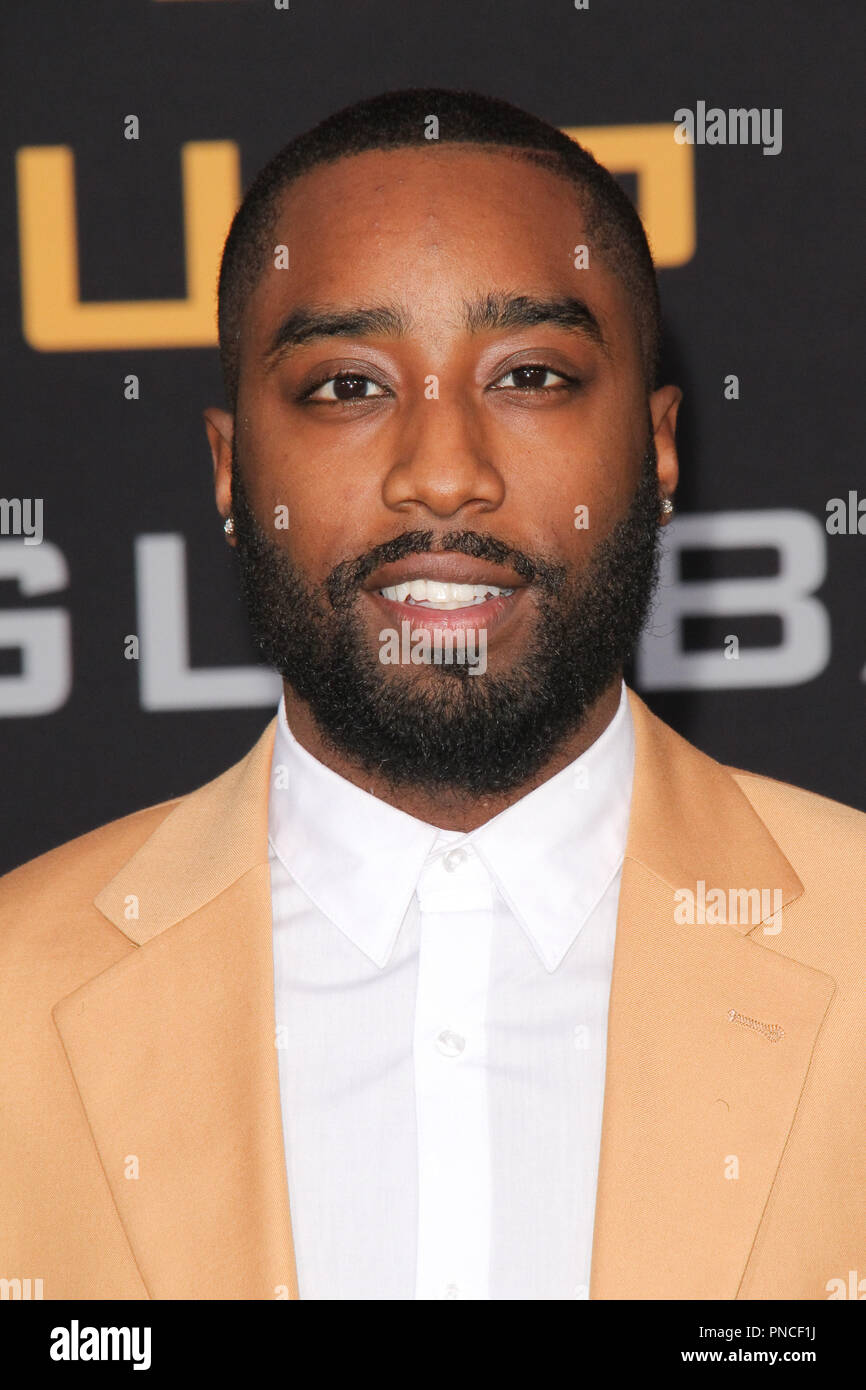 Marcc Rose at the Global Premiere of Warner Bros' "Pacific Rim Uprising ...