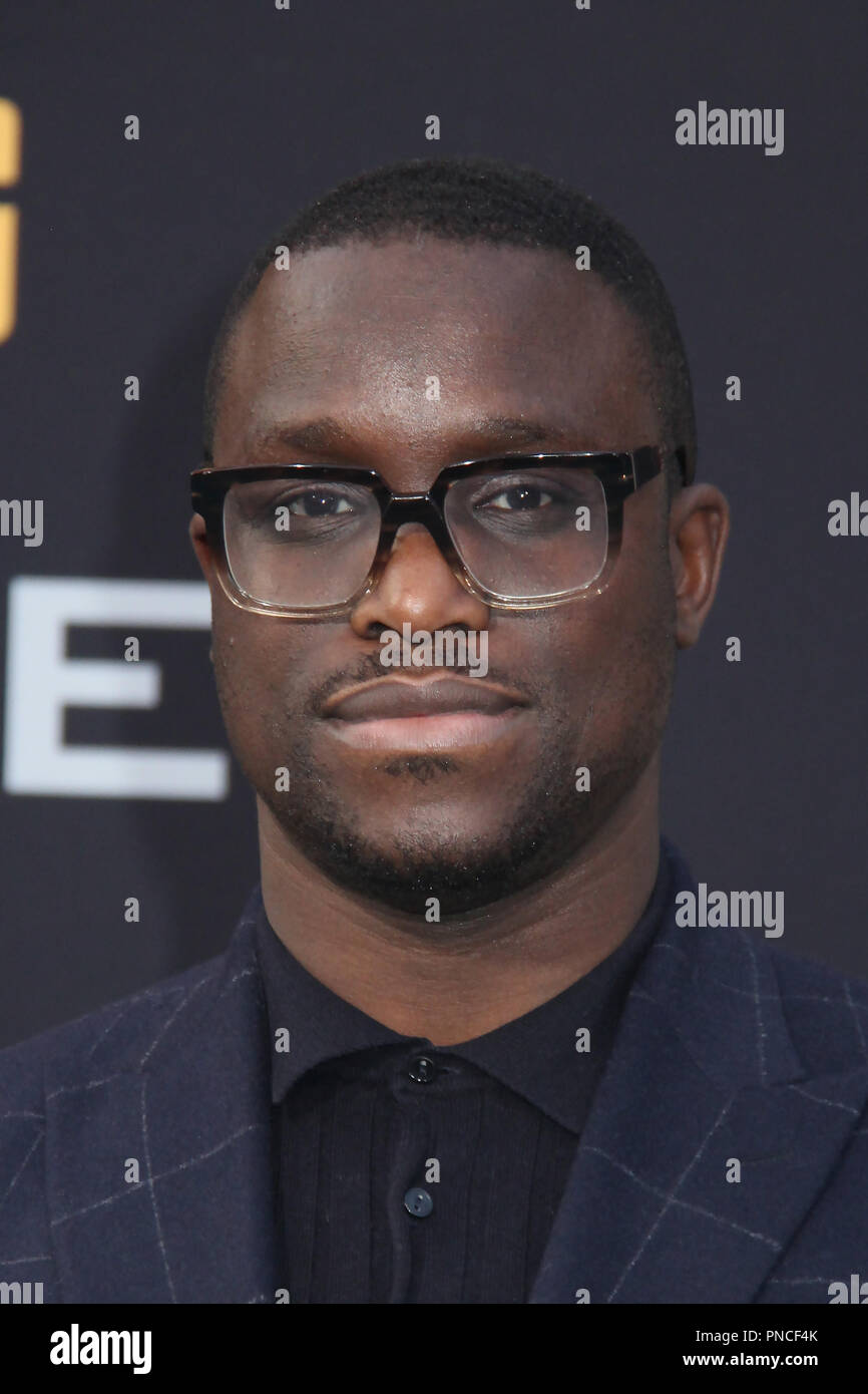 Femi Oguns 03/21/2018 “Pacific Rim Uprising” Premiere held at the TCL ...