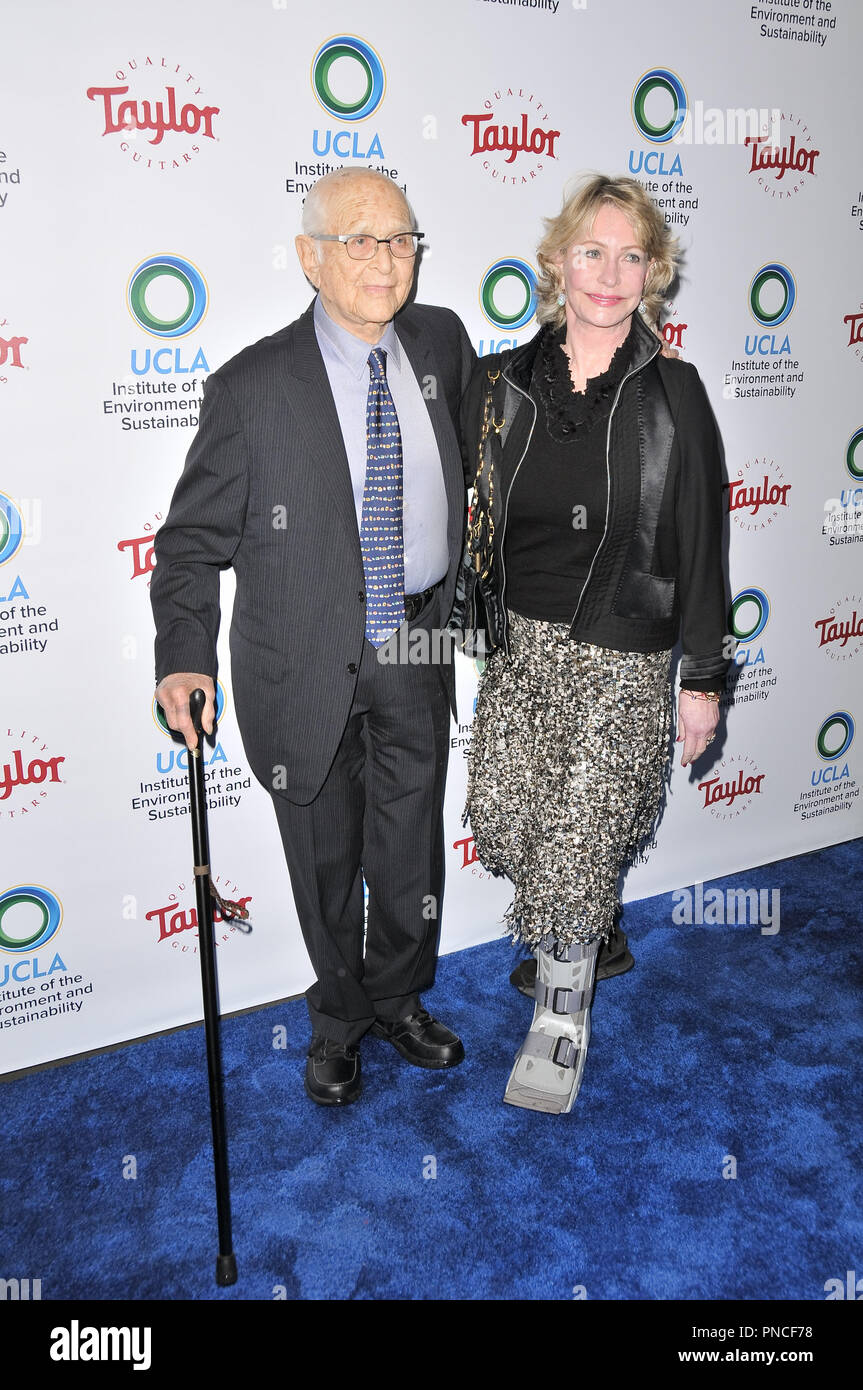 Norman Lear, Lyn Lear at UCLA's 2018 Institute of the Environment and ...