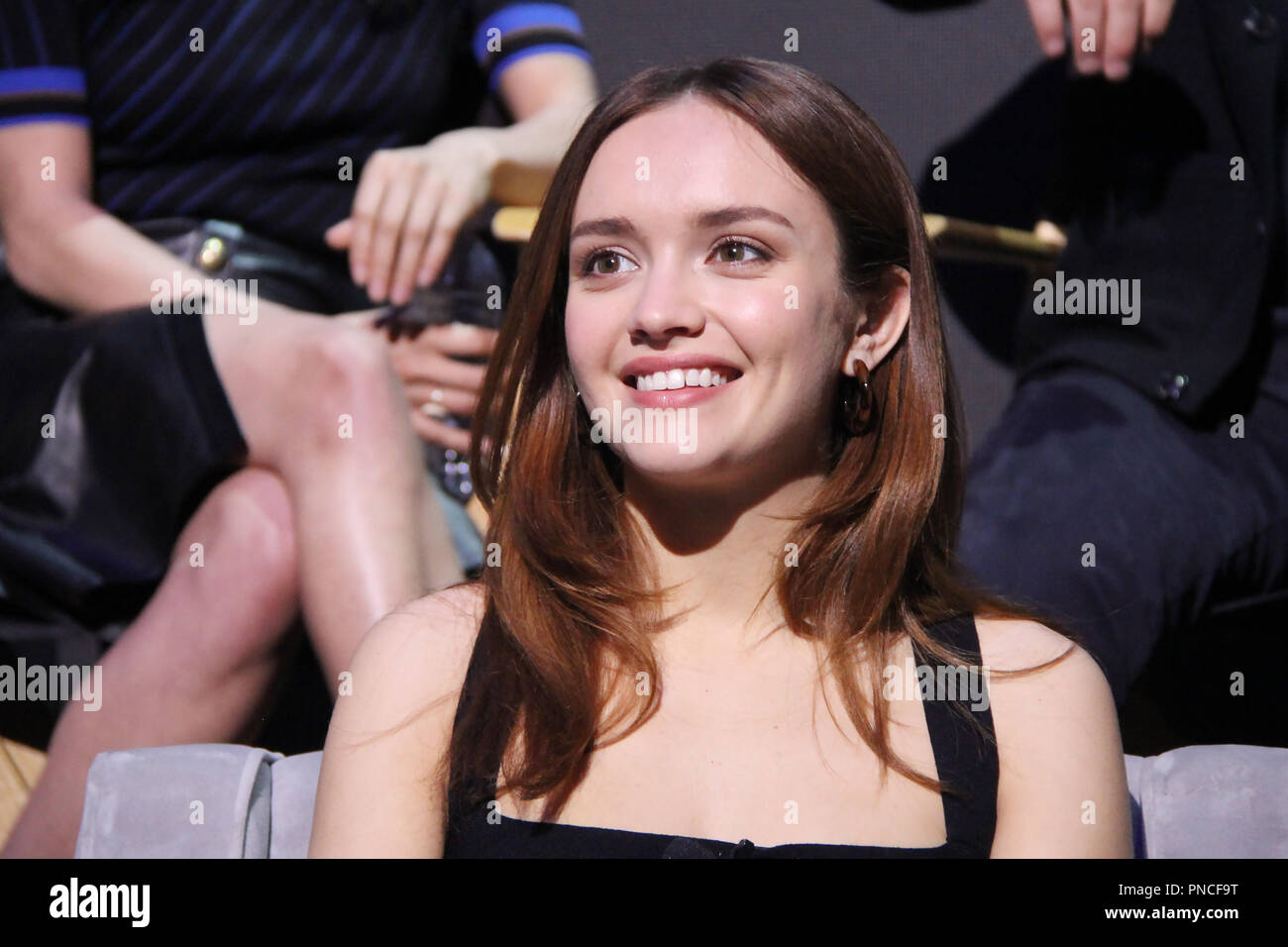 Olivia Cooke 03/15/2018 "Ready Player One" Press Junket held at the ...