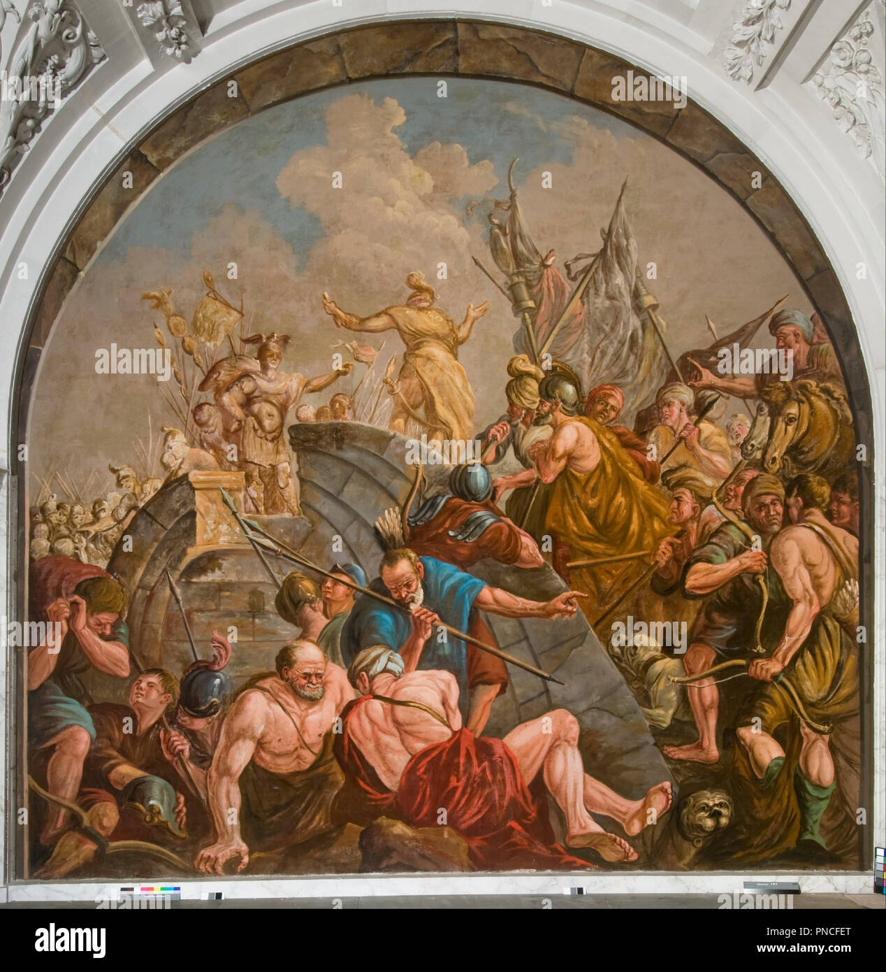 Quintus petillis cerialis hi-res stock photography and images - Alamy