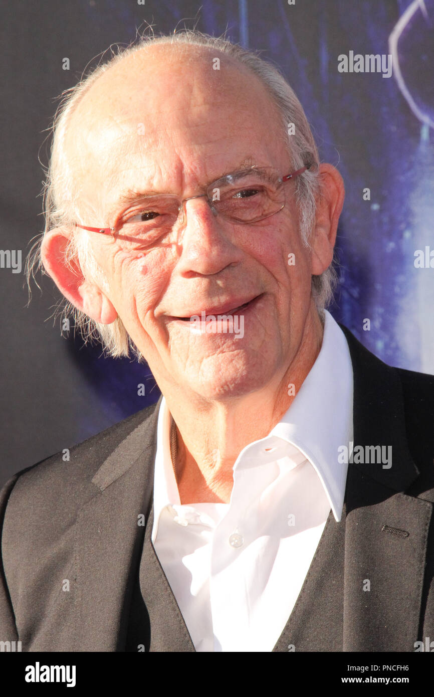 Christopher Lloyd at the World Premiere of Warner Bros' "Ready Player ...