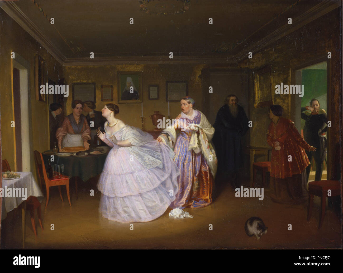 19th century bourgeoisie housing hi-res stock photography and images ...