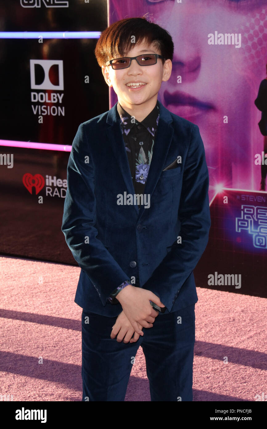 Ready player one premiere hi-res stock photography and images - Alamy