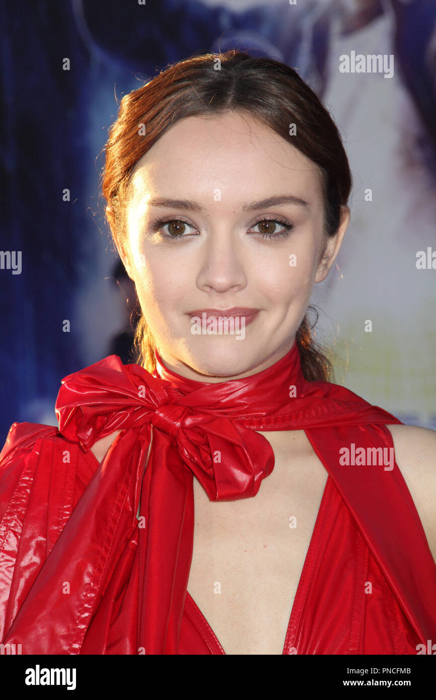 Olivia Cooke 03/26/2018 The Los Angeles premiere of "Ready Player One" held at the Dolby Theatre ...