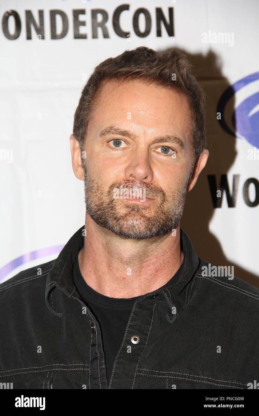 Garret Dillahunt promoting AMC's Fear The Walking Dead at Day 2 of ...