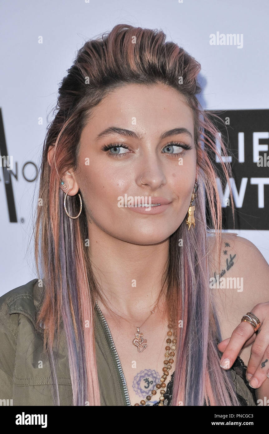 Paris Jackson at the 4th Annual Fashion Los Angeles Awards held at The ...