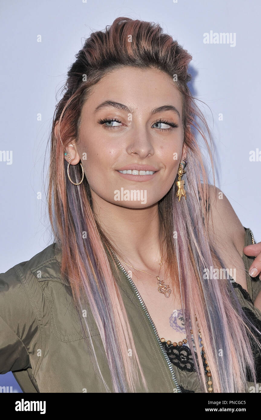 Paris Jackson at the 4th Annual Fashion Los Angeles Awards held at The ...