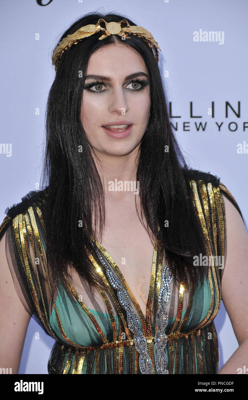 Tali Lennox at the 4th Annual Fashion Los Angeles Awards held at The ...