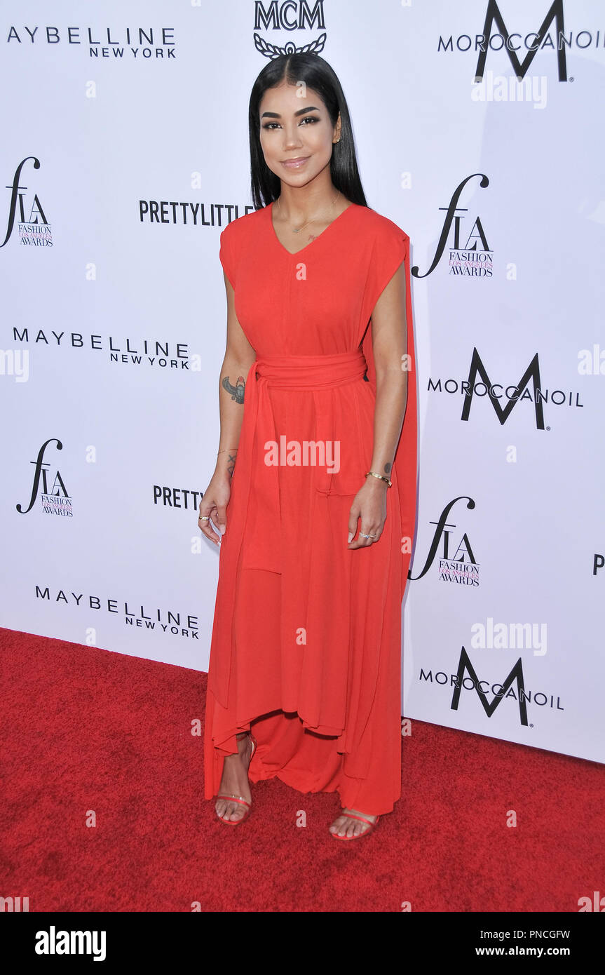 Jhene Aiko at the 4th Annual Fashion Los Angeles Awards held at The ...