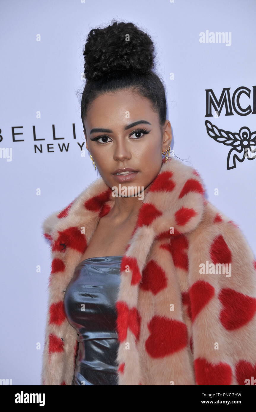 Ava Dash at the 4th Annual Fashion Los Angeles Awards held at The ...