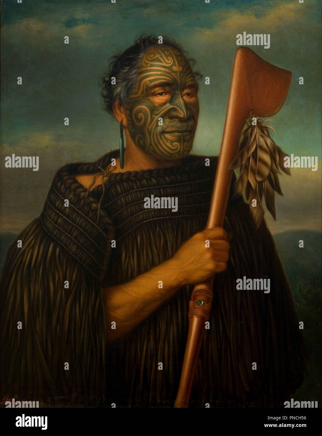 Ngapuhi tribe hi-res stock photography and images - Alamy