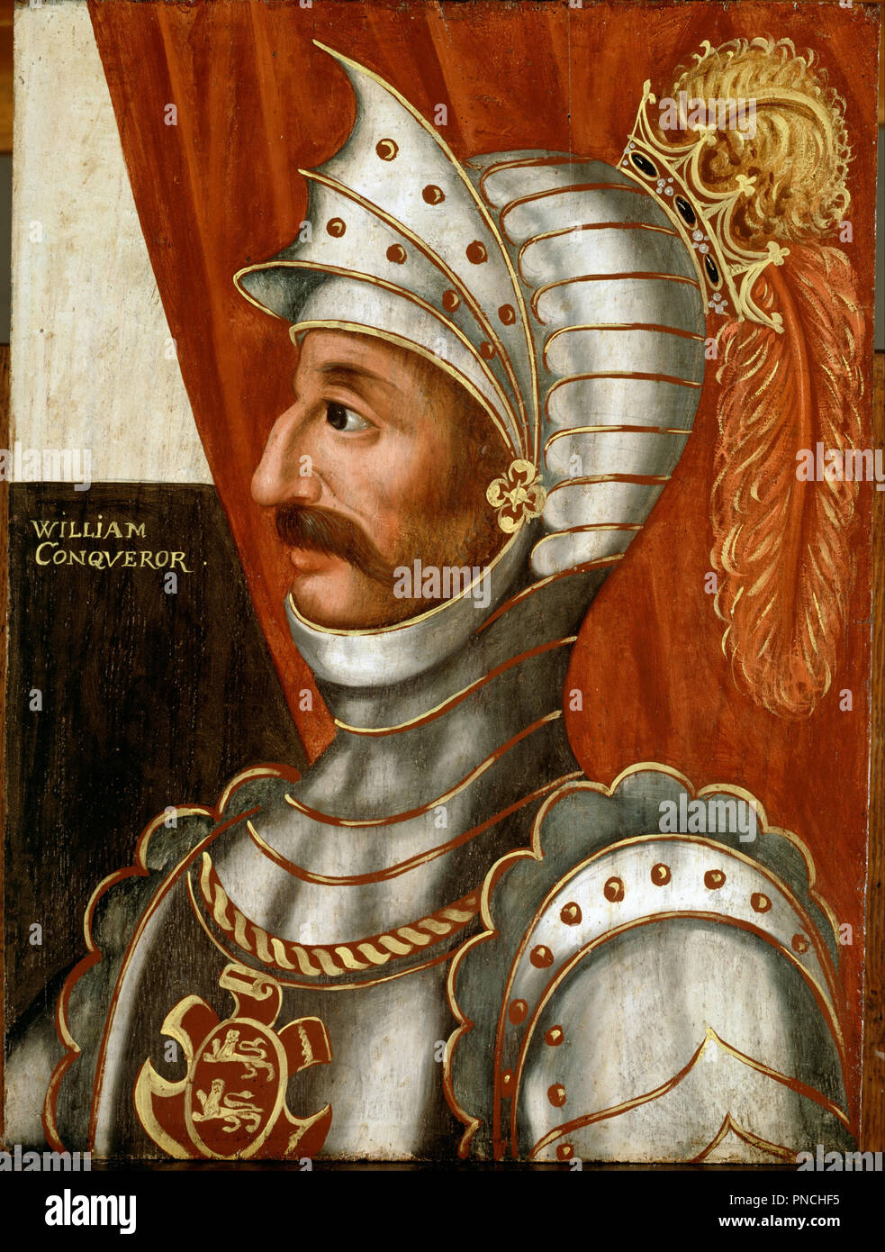 William the conqueror portrait hi-res stock photography and images - Alamy