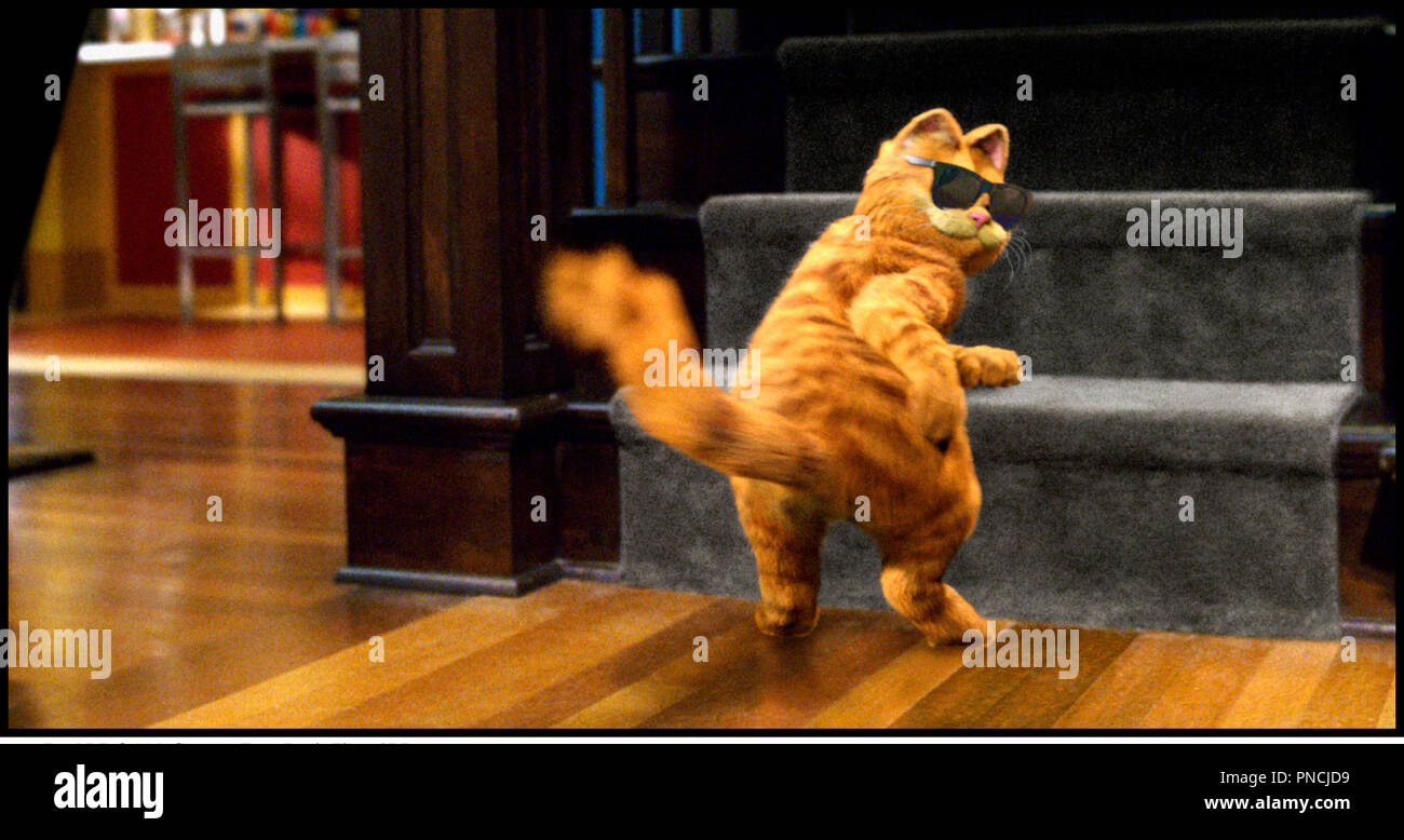 The Movie Garfield 2004 Garfield Stock Photos & The Movie Garfield 2004 ...