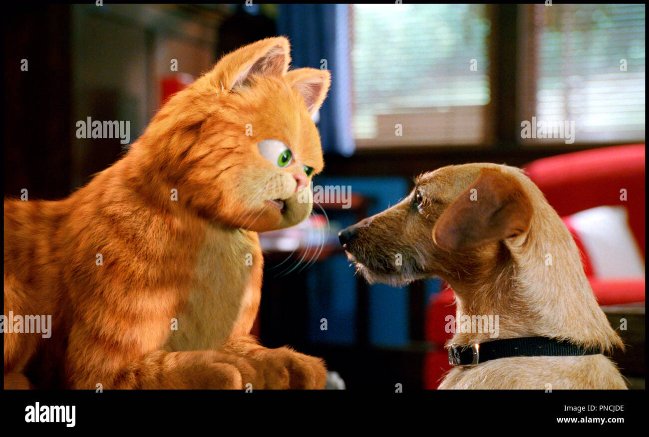 The Movie Garfield 2004 Garfield Stock Photos & The Movie Garfield 2004 ...