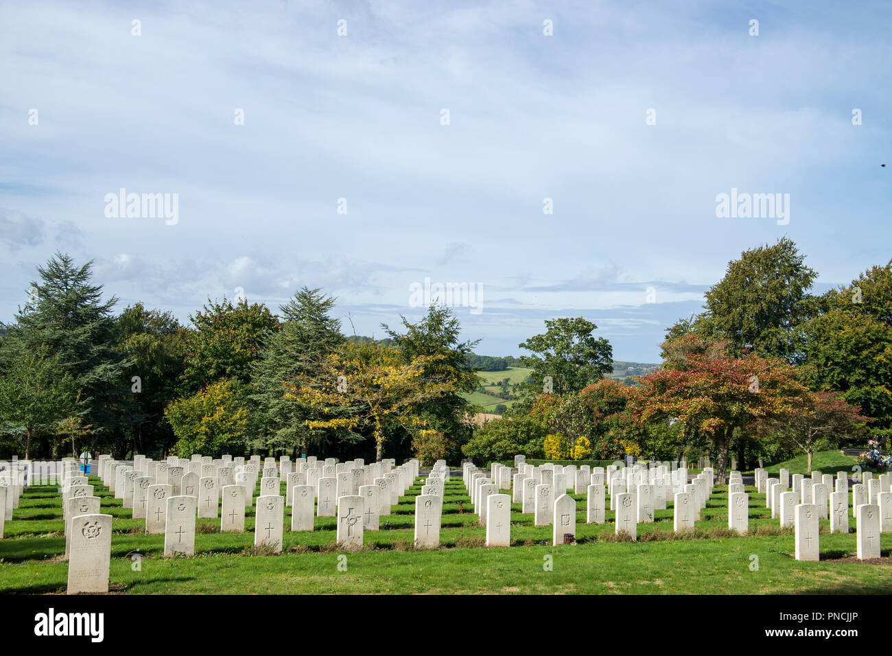 Commonwealth War Graves Commission Graves at Haycombe Cemetery, Bath ...