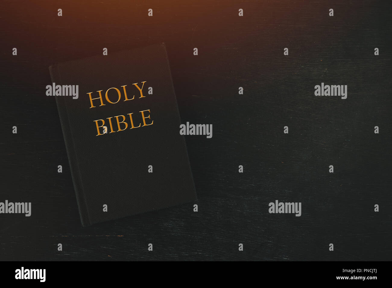 Holy bible book copy hi-res stock photography and images - Alamy