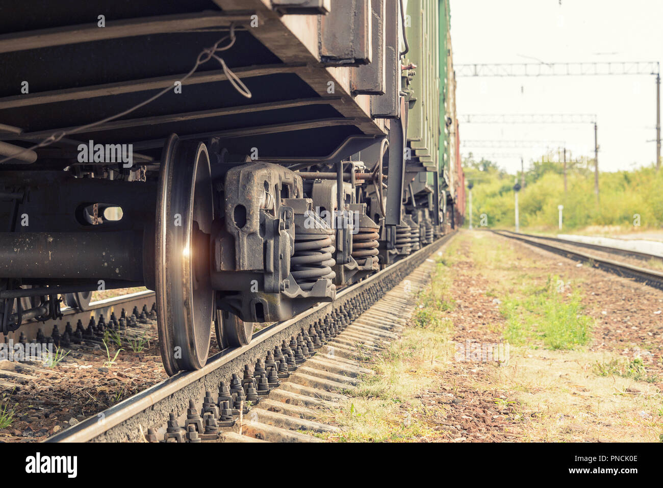Chassis rails hi-res stock photography and images - Alamy