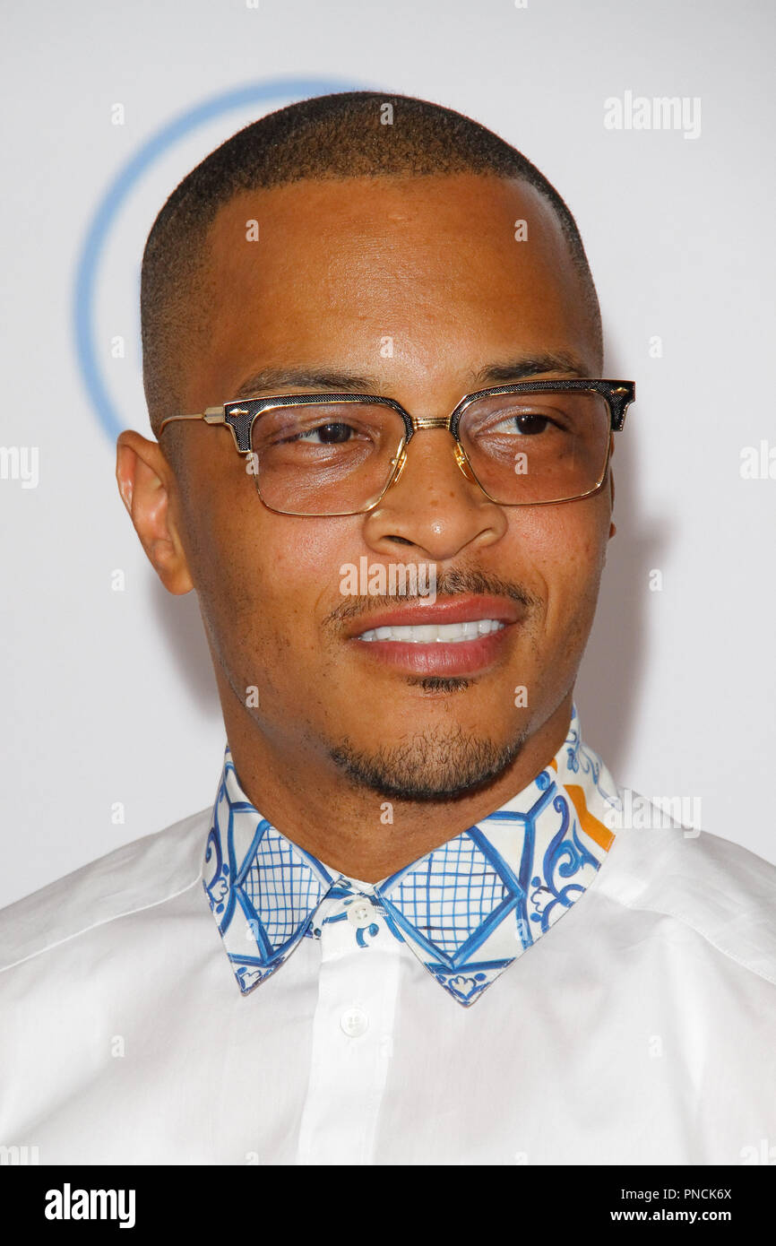 T.I. (Clifford Joseph Harris Jr.) at the World Premiere of Marvel ...
