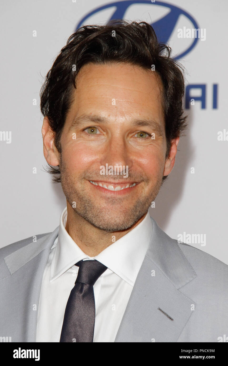 Paul Rudd at the World Premiere of Marvel Studios' "Ant-Man and The ...