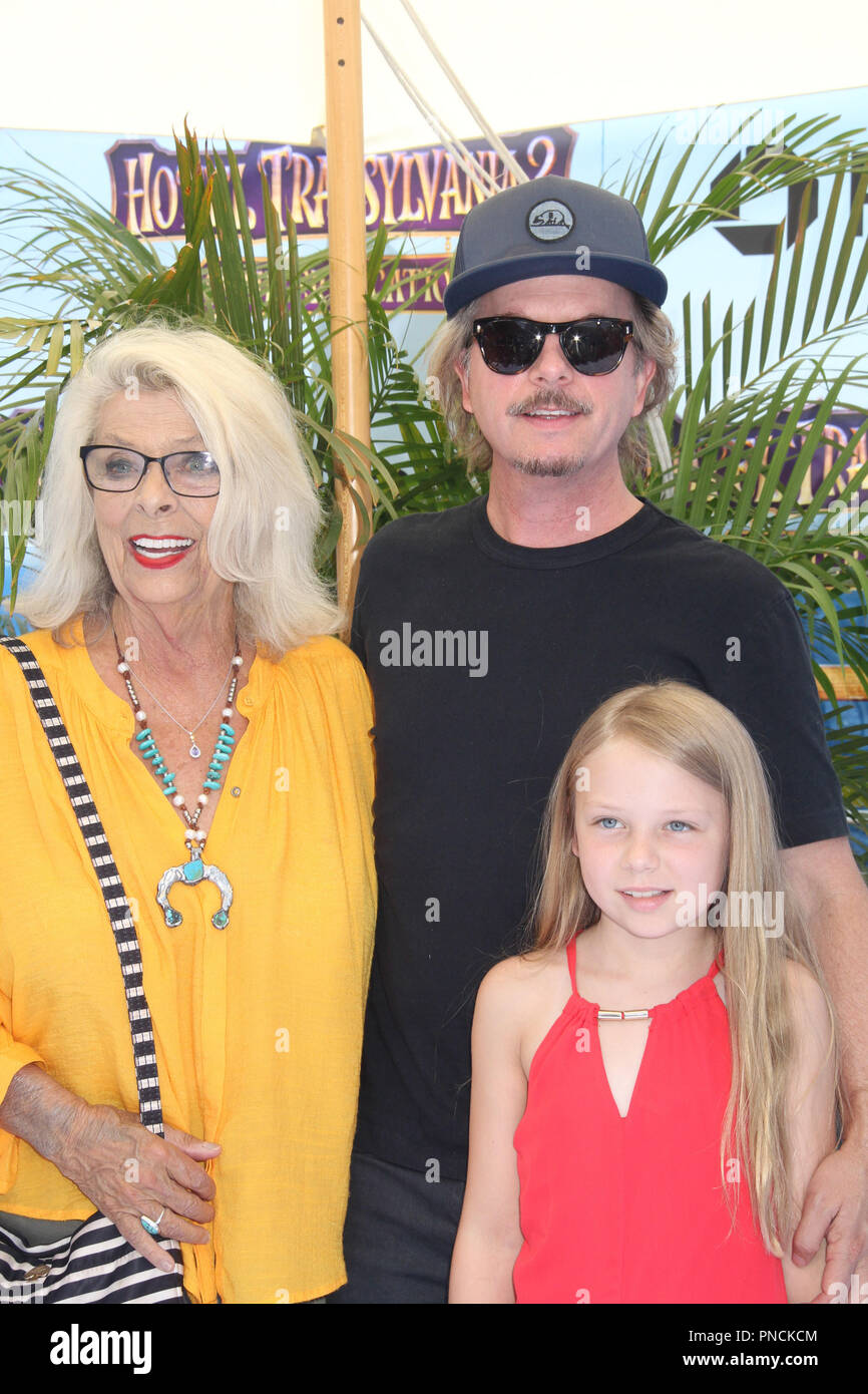 Judith M. Spade, David Spade 06/30/2018 The World Premiere of "Hotel ...