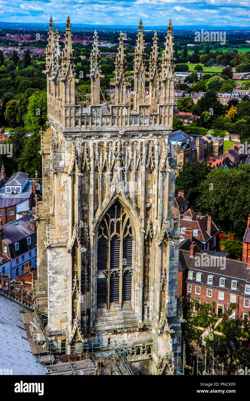 York yorkshire city happy hi-res stock photography and images - Alamy