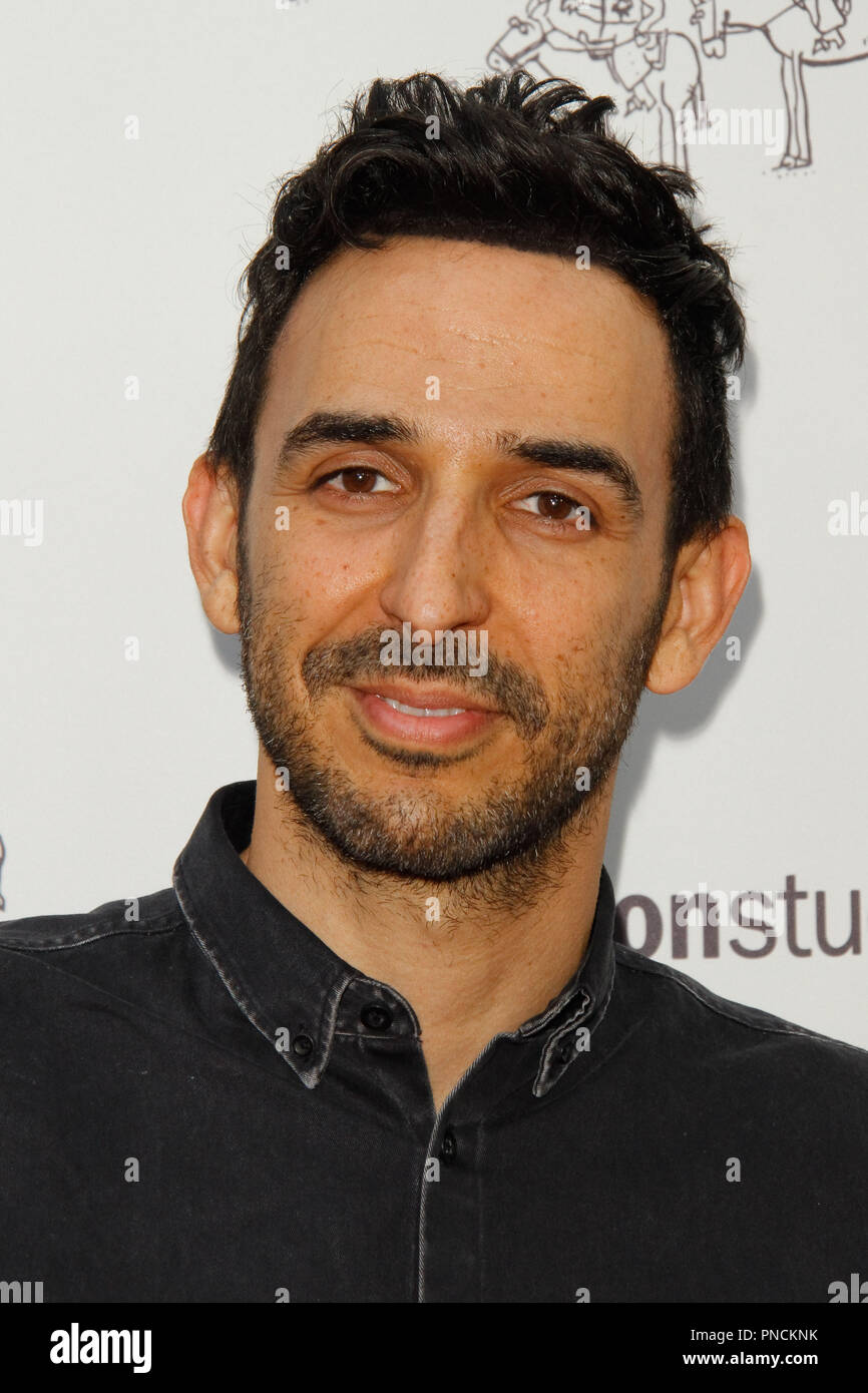 Amir Arison at the Premiere of Amazon Studios' "Don't Worry, He Won't ...