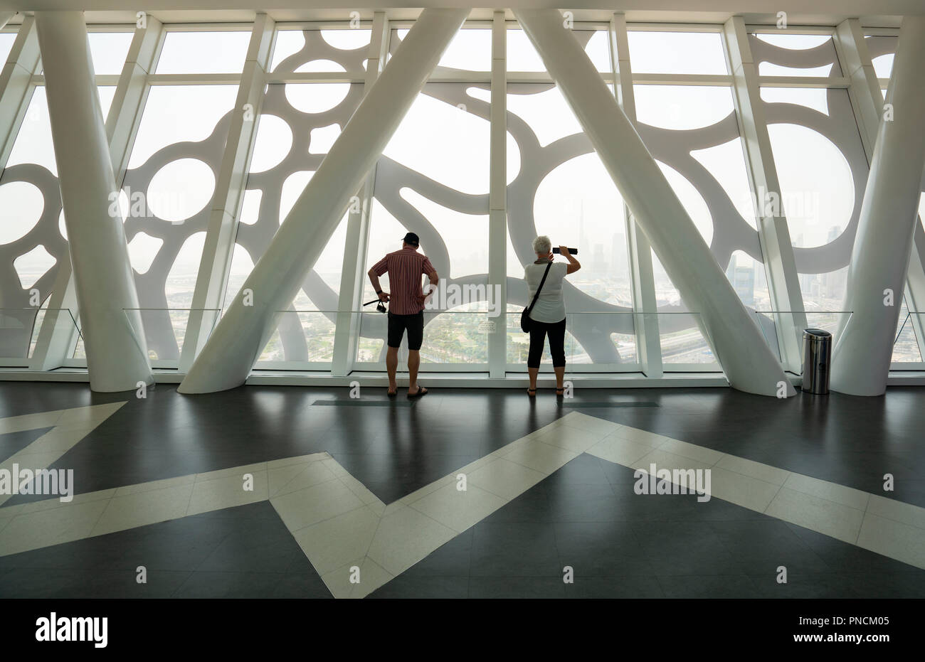 The Dubai Frame , a new tourist attraction with elevated viewing ...