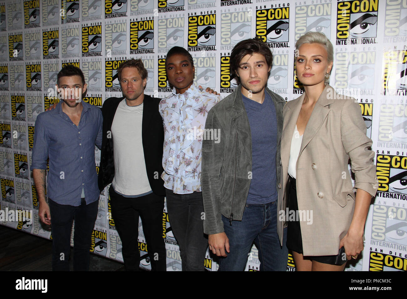 Cameron Welsh (Executive Producer, Showrunner), Shaun Sipos, Ann Ogbomo ...